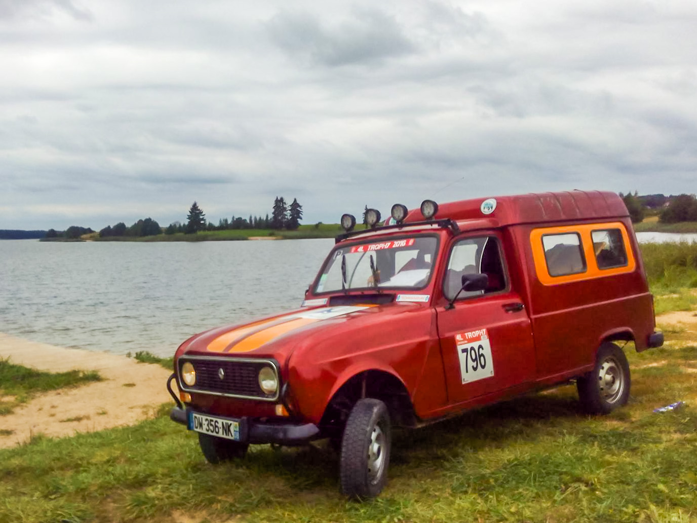 Handicap au vent... d'Afrique - Auto-stop & voyage alternatif